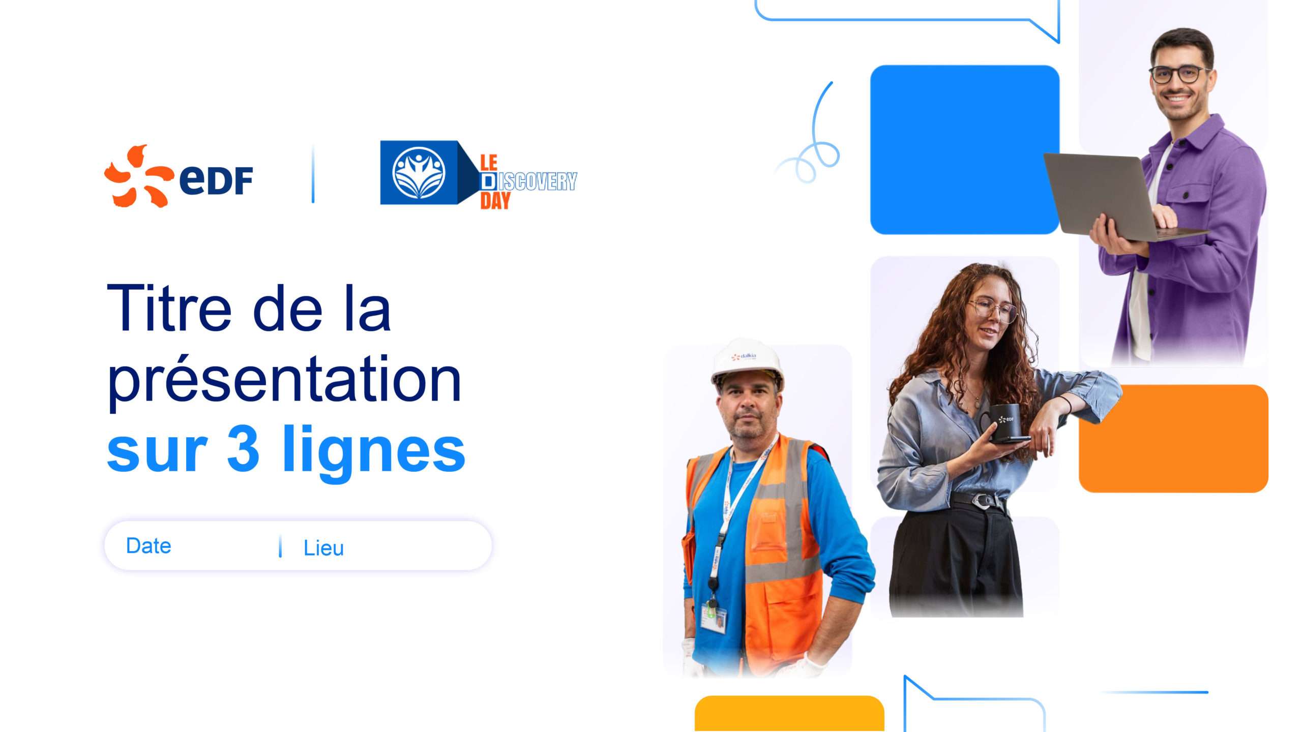EDF, Contenu synthétisé et présentation visuelle dynamique